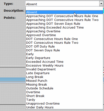 Policy Exceptions